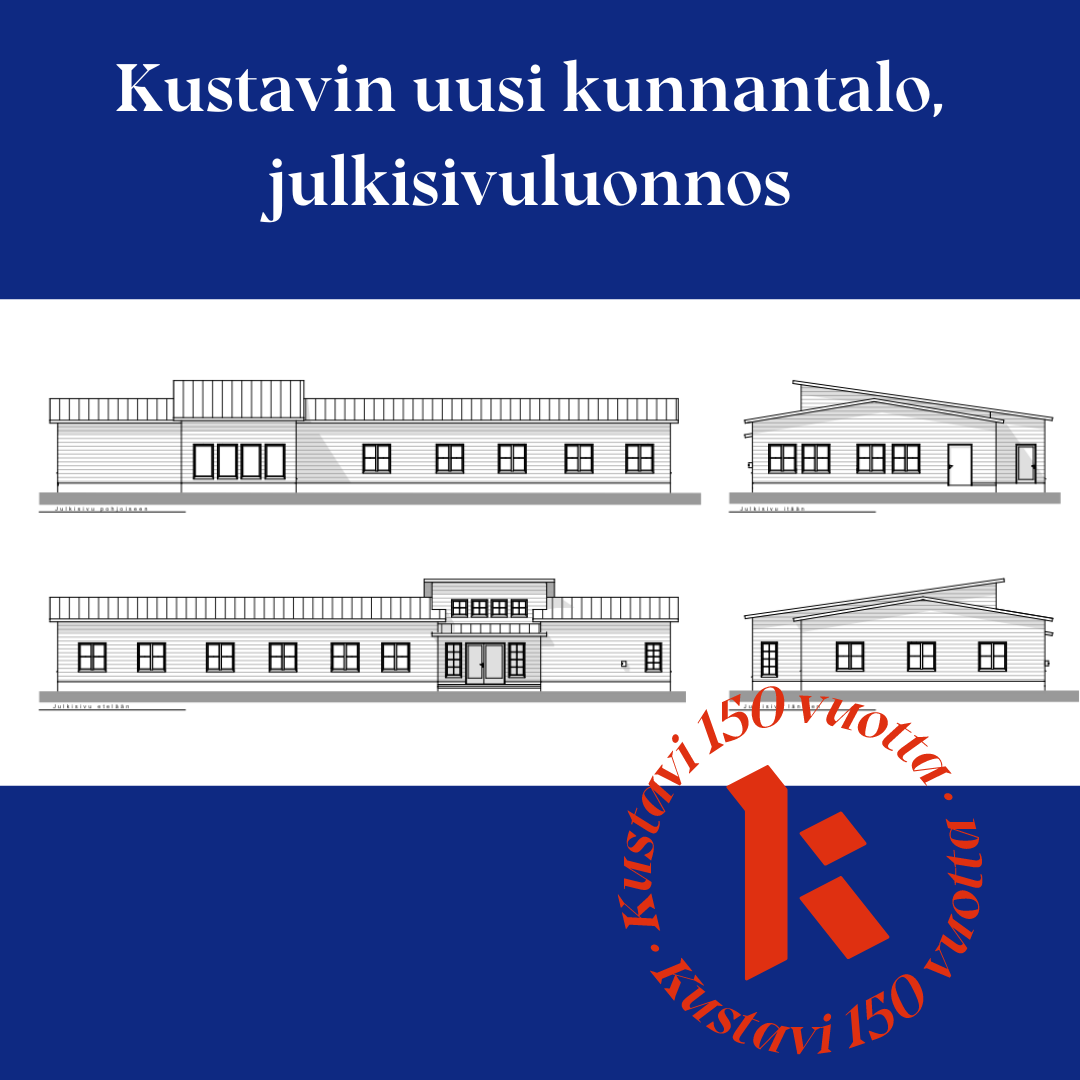 Kustavin kunnantalon rakennusprojekti etenee aikataulussa - Kustavin kunta