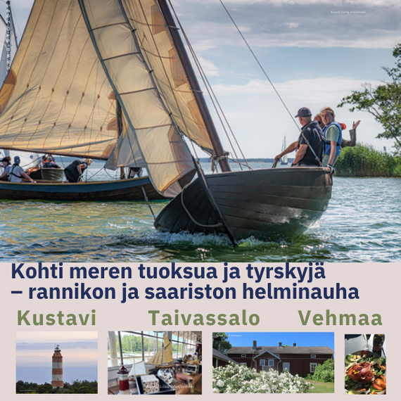 Kustavi mukana matkamessuilla 17.-19.1.2025 - Kustavin kunta