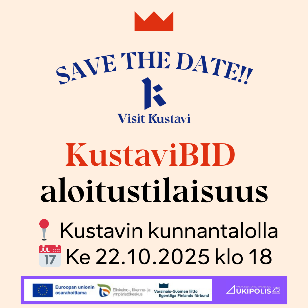Kustavi BID Aloitustilaisuus 22.10.25 klo 18:00 - Kustavin kunta