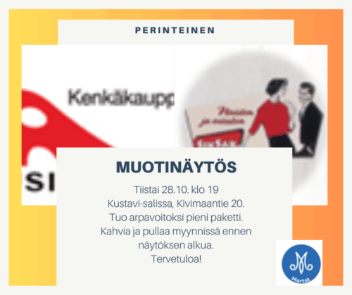 Perinteinen muotinäytös - Kustavin kunta